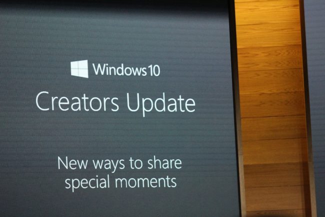 Windows 10 Creators Update : En avant pour les changements • Special IT