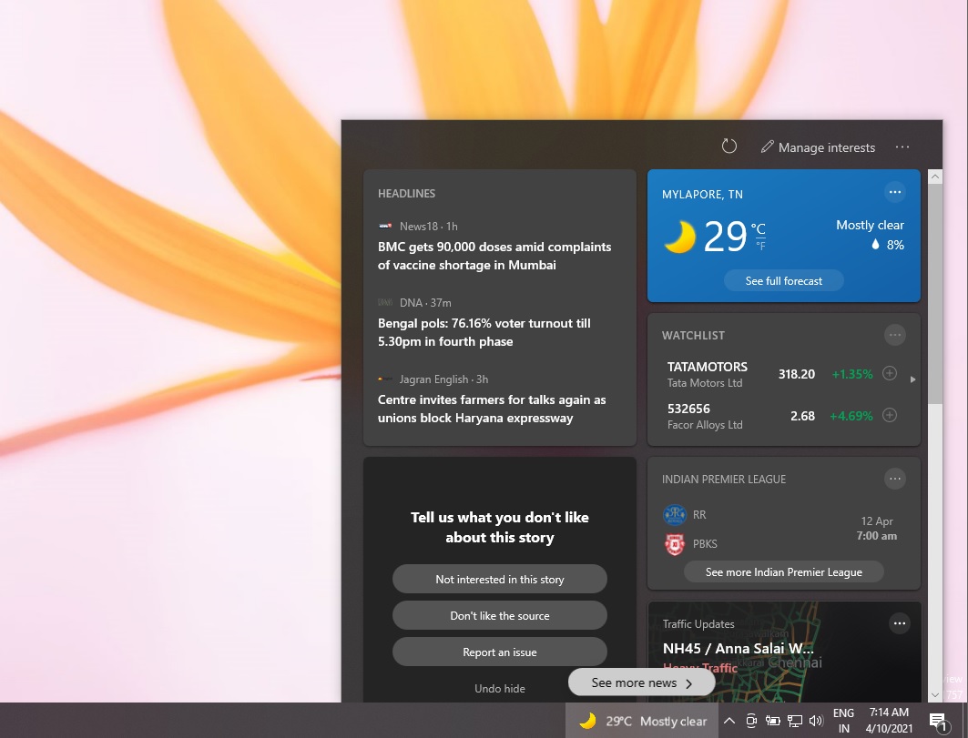 Windows 10 21H1 ou 2104 : Mise à jour légère • Special IT
