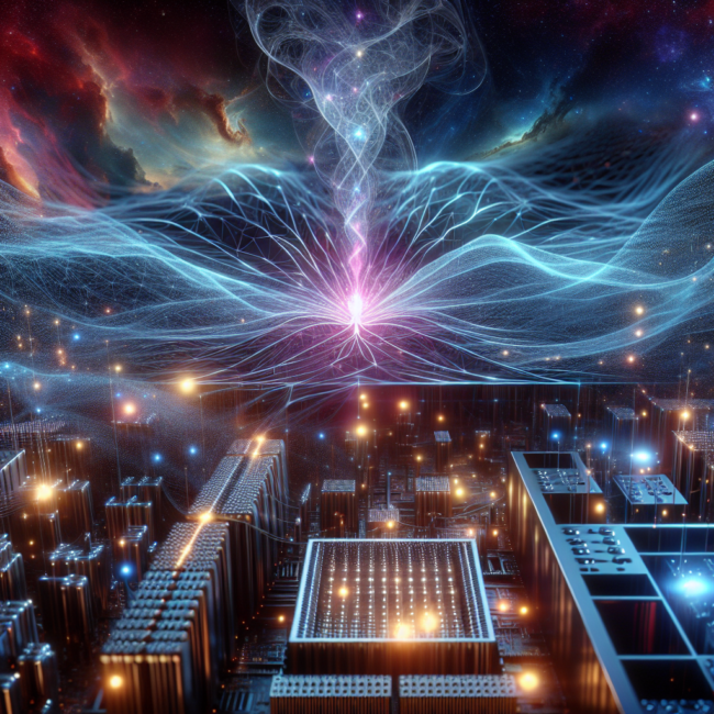 Informatique quantique : définition, fonctionnement et applications ...